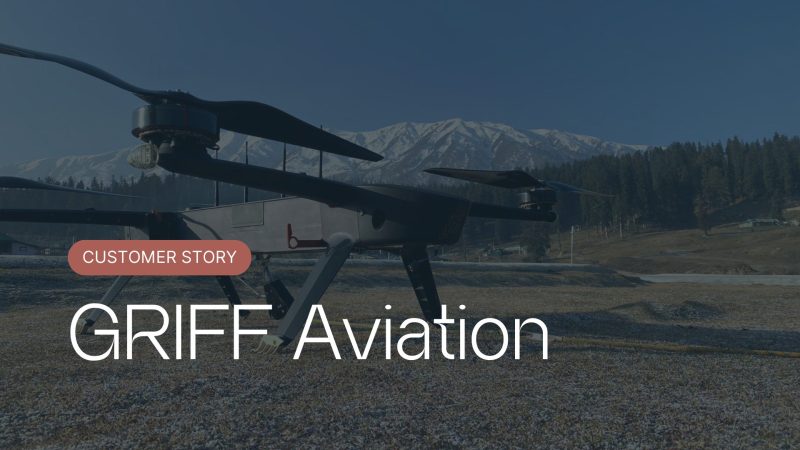GRIFF Aviation tar sats med RamBase som ERP