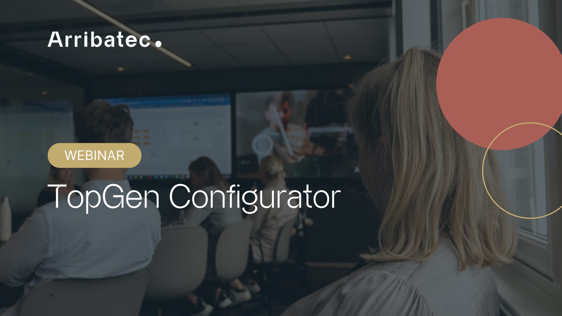 Webinar: Web Screen Configurator - Arribatec Norge